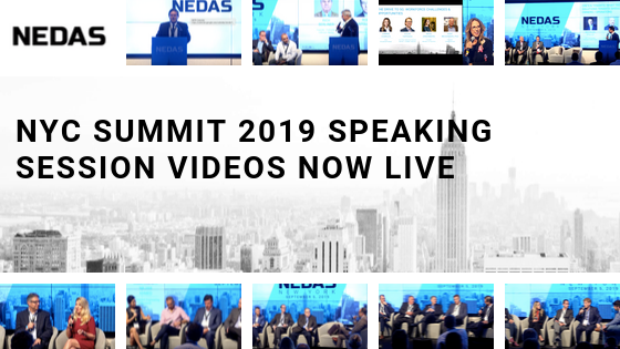 NEDAS Releases NYC Summit 2019 Speaking Session Videos | NEDAS