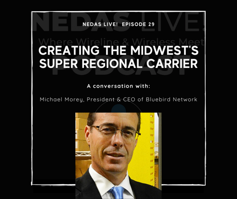 Bluebird Network's Michael C. Morey on 5G, Data, and the Future of ...